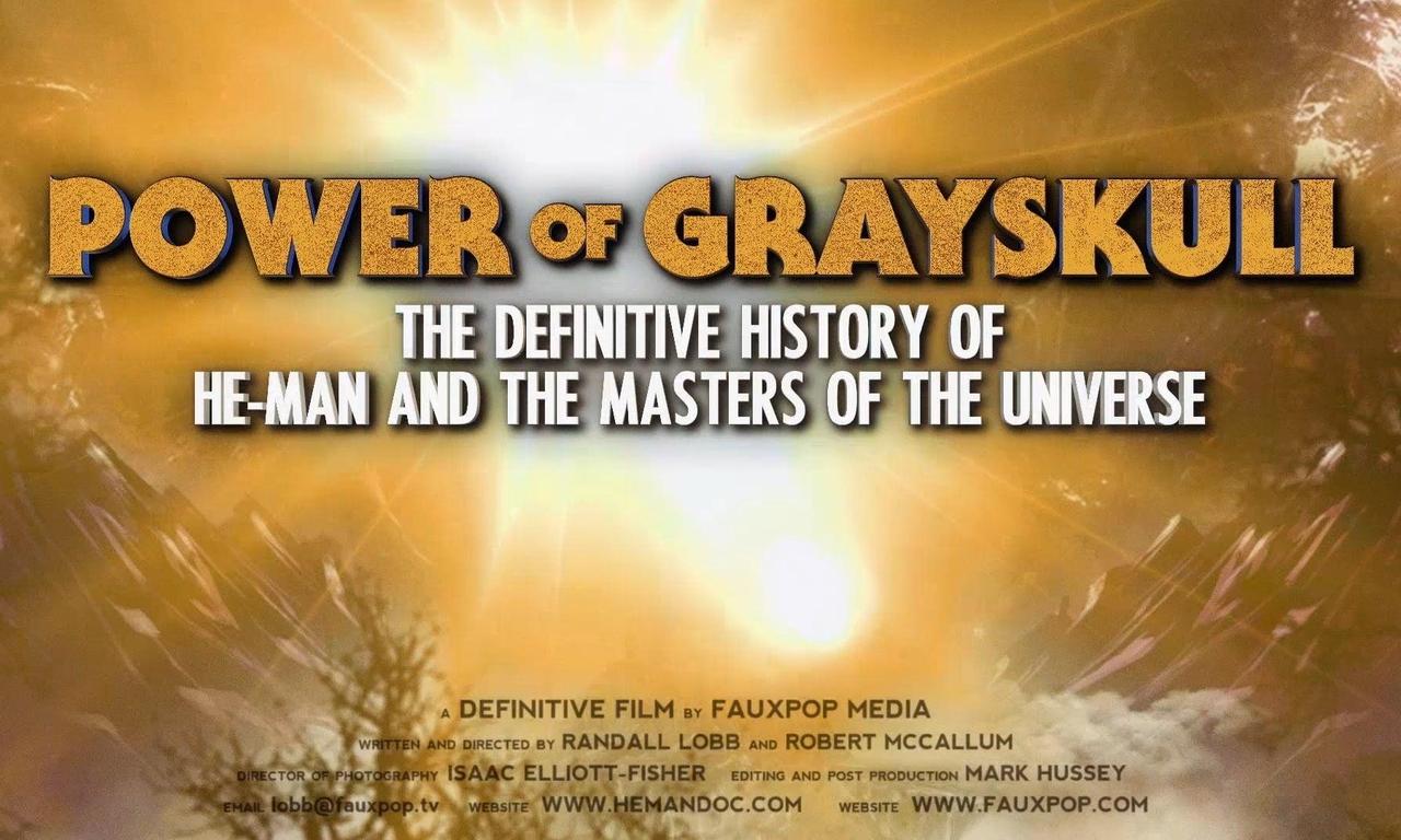 Power of Grayskull: The Definitive History of He-Man and the Masters of ...