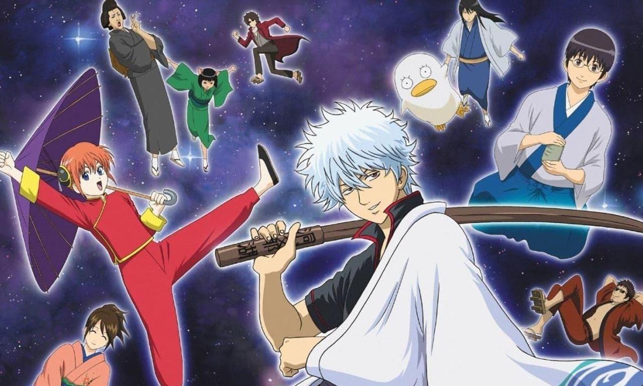 Gintama - Where to Watch and Stream Online – Entertainment.ie