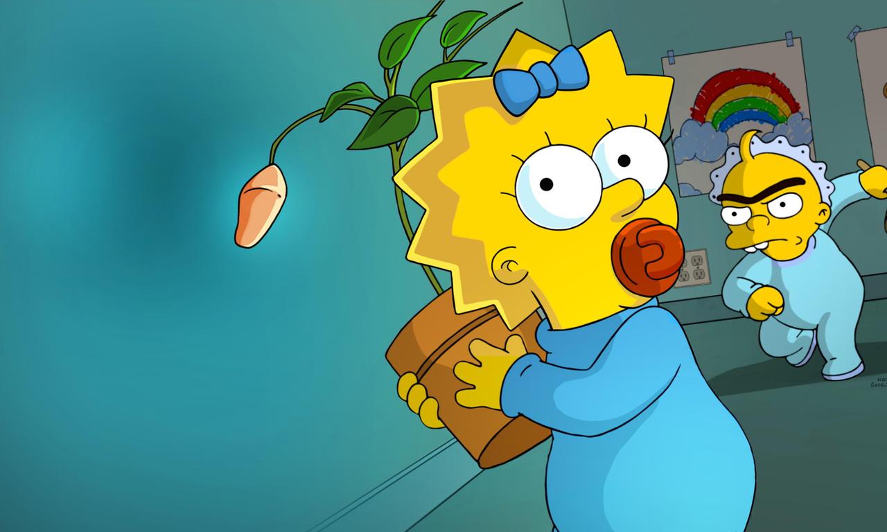 Maggie Simpson in The Longest Daycare - Where to Watch and Stream ...