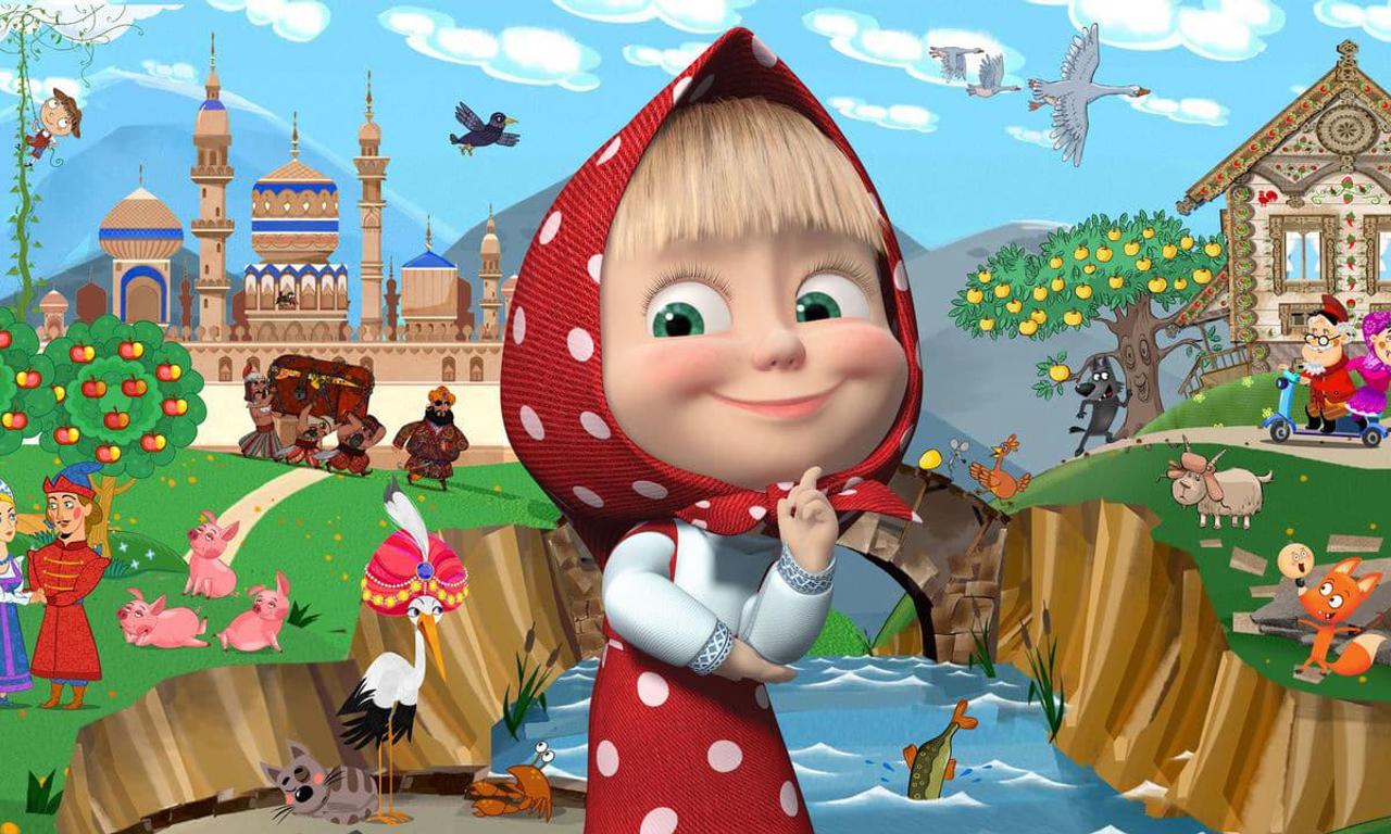 Masha's tales - Where to Watch and Stream Online – Entertainment.ie