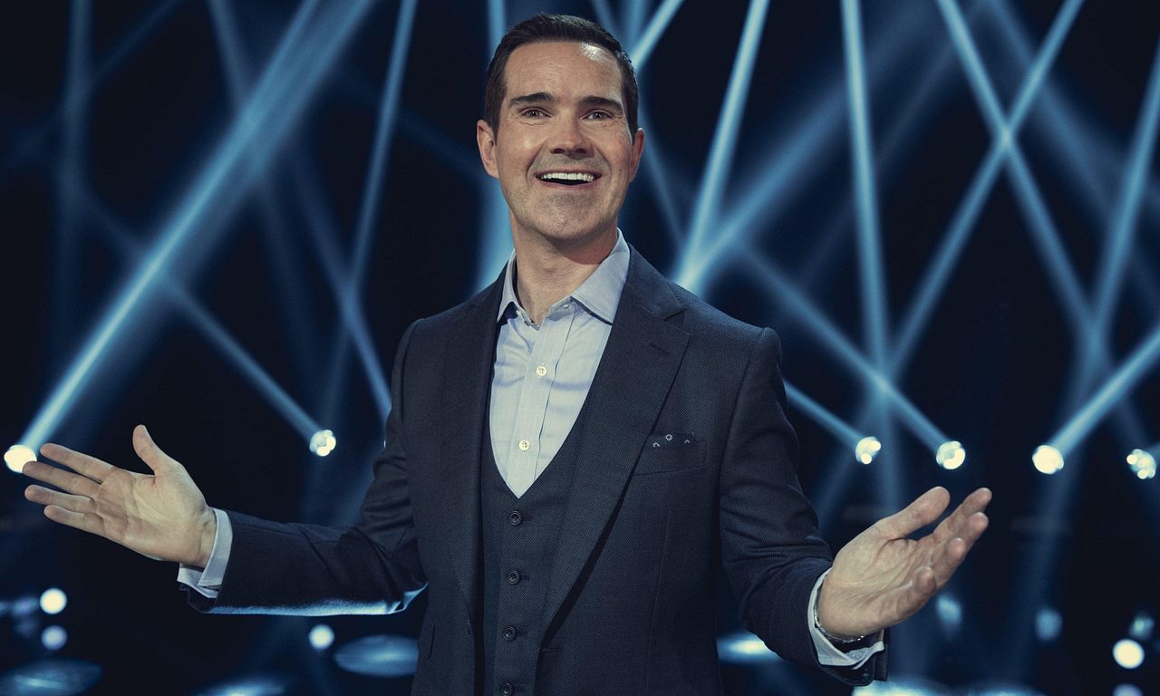 Jimmy Carr: His Dark Material - Where to Watch and Stream Online ...