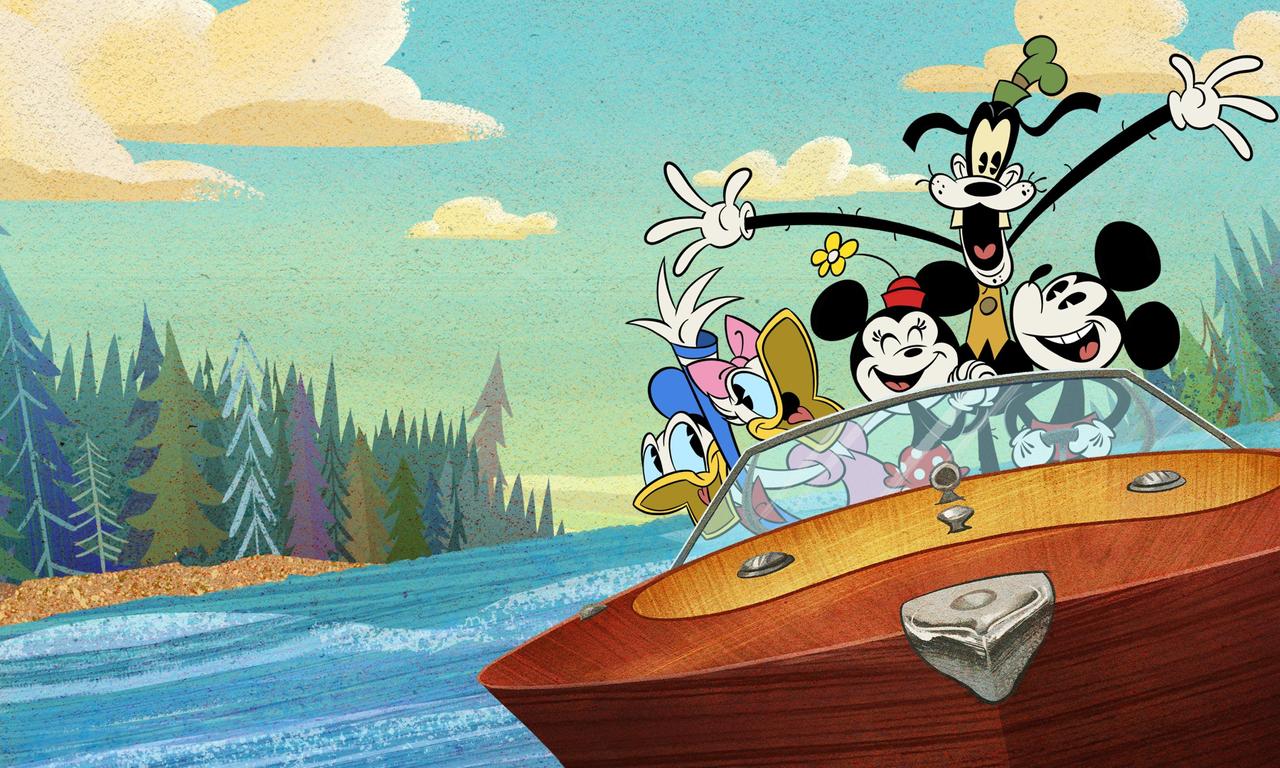 The Wonderful Summer of Mickey Mouse - Where to Watch and Stream Online ...