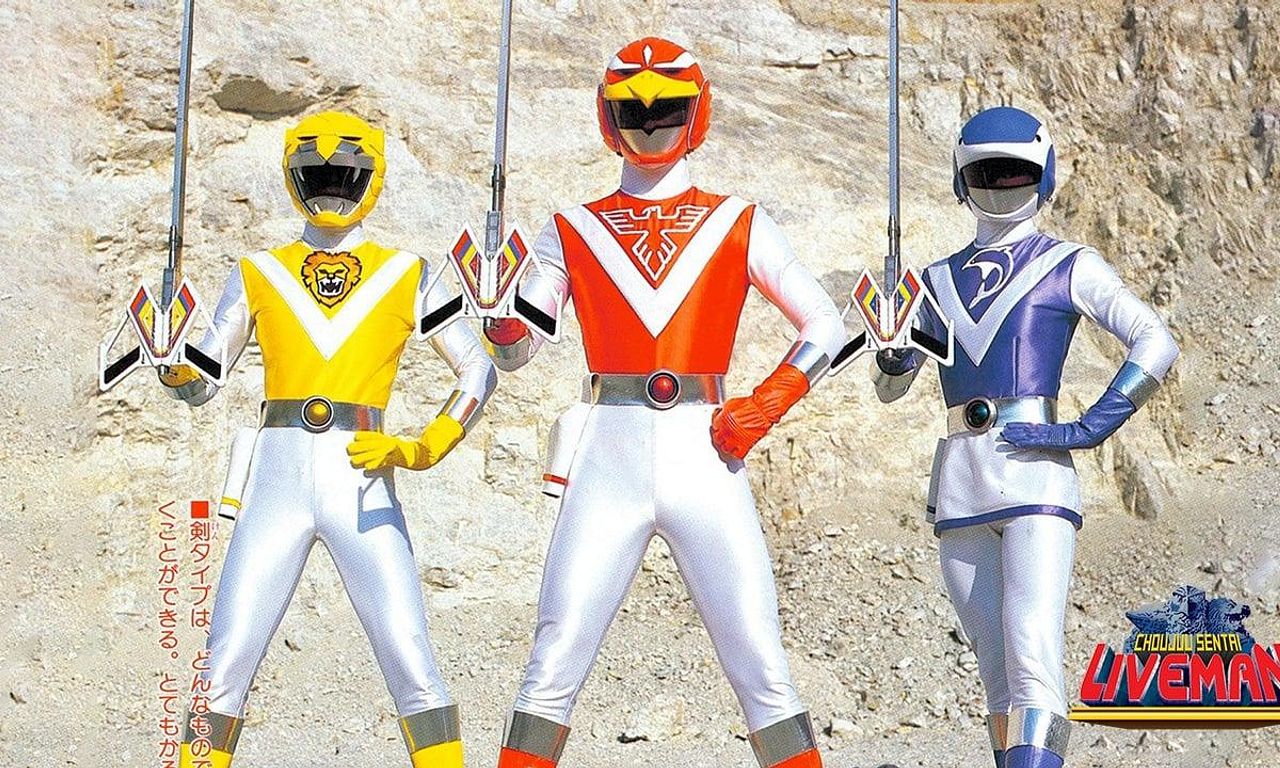 Choujuu Sentai Liveman - Where to Watch and Stream Online ...