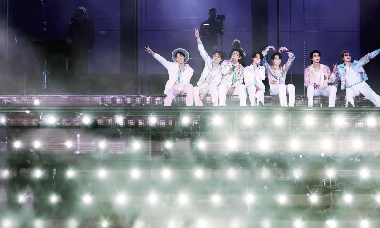 BTS Monuments: Beyond The Star - Where to Watch and Stream Online ...