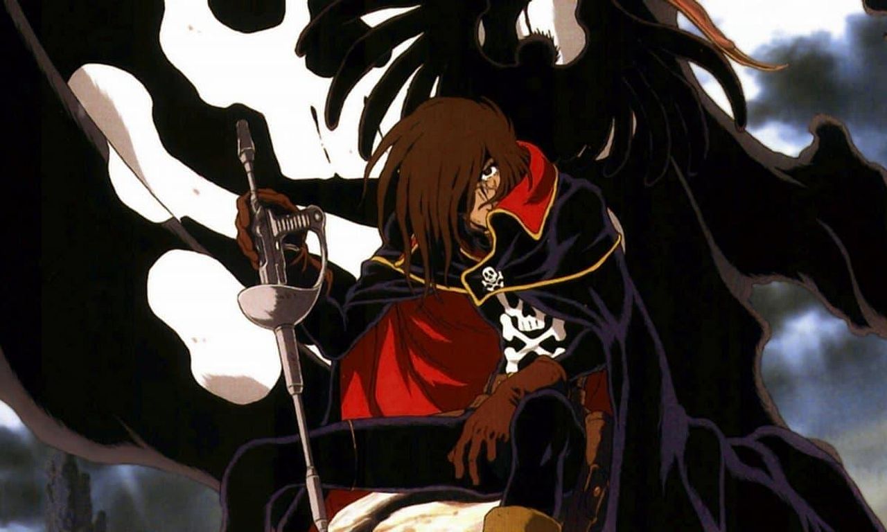 Space Pirate Captain Harlock - Where to Watch and Stream Online ...