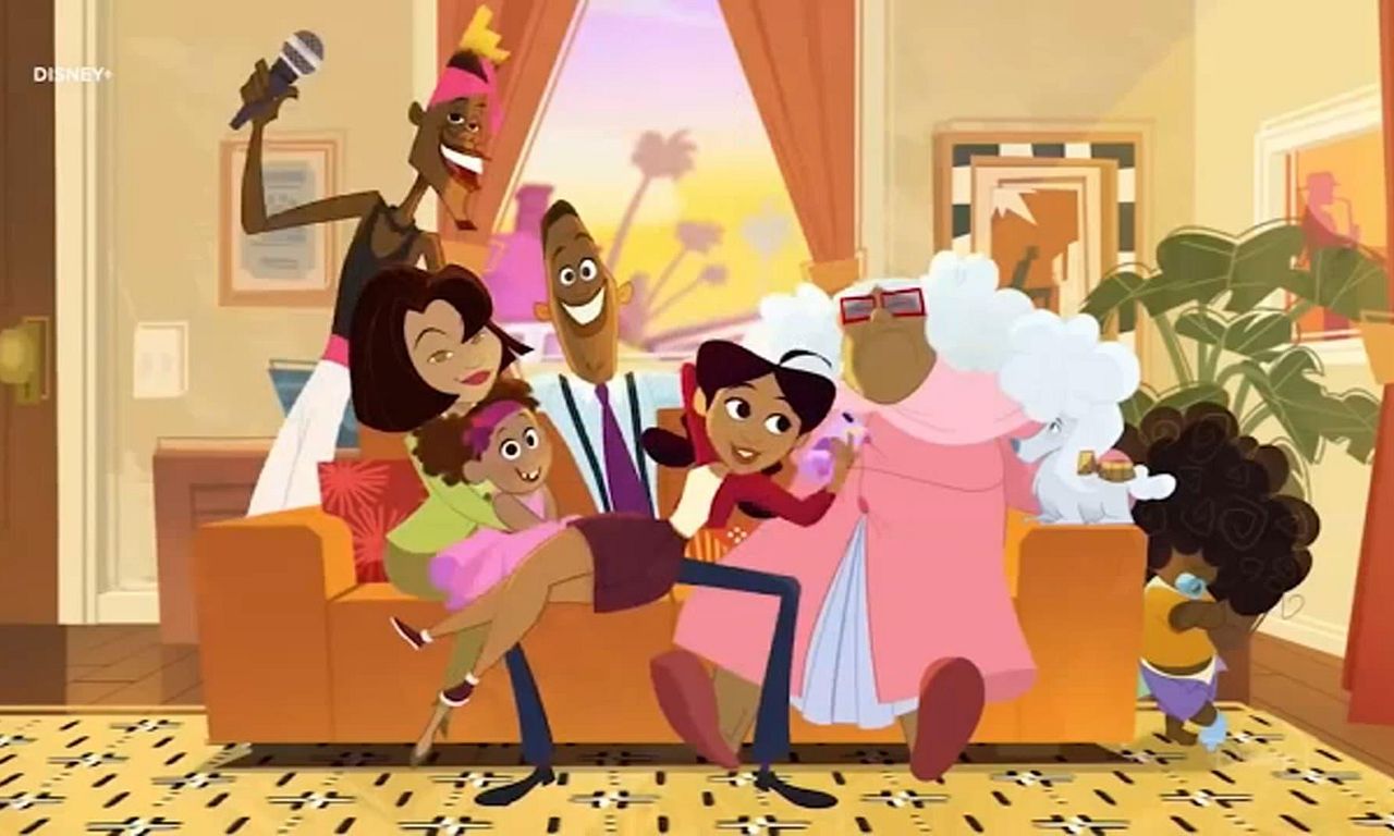 The Proud Family: Louder and Prouder - Where to Watch and Stream Online ...