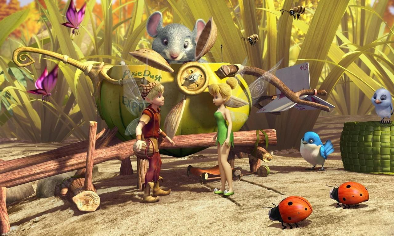 Tinker Bell and the Lost Treasure - Where to Watch and Stream Online ...