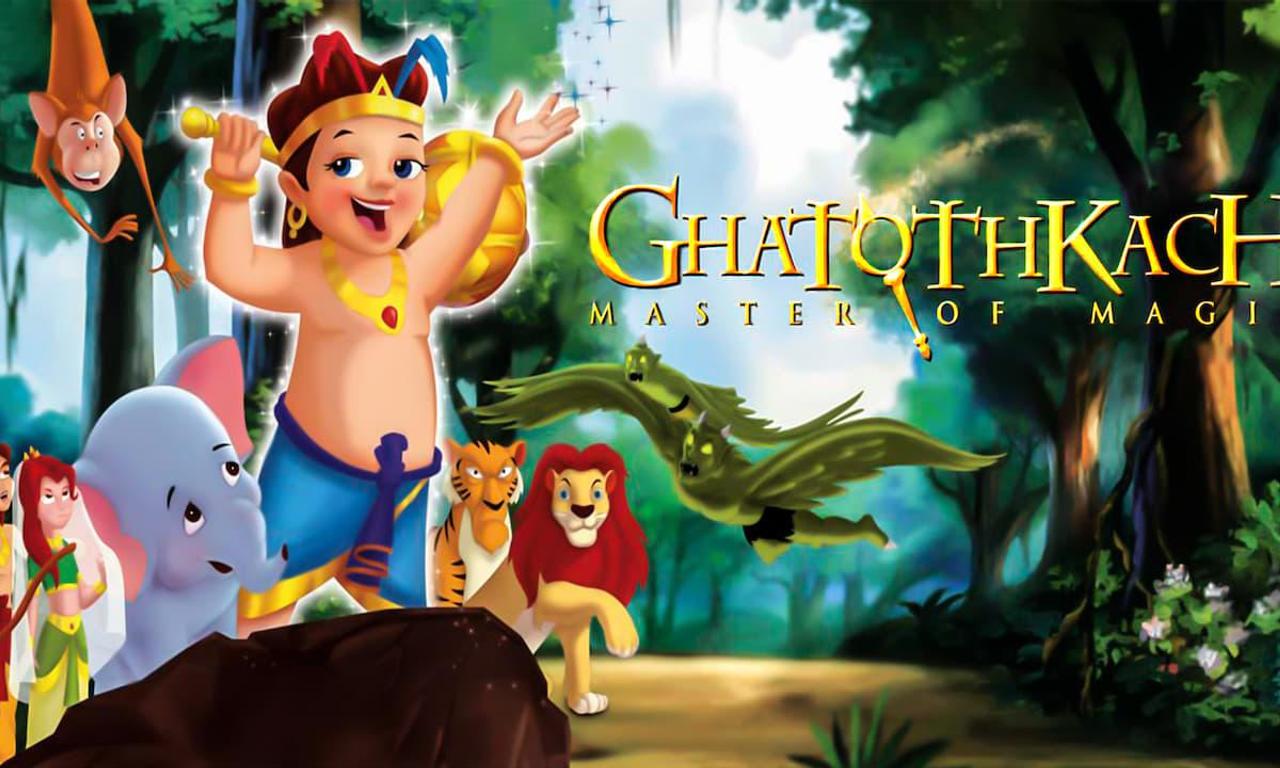 Ghatothkach - Master of Magic - Where to Watch and Stream Online ...