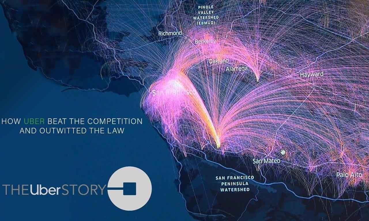 The Uber Story - Where to Watch and Stream Online – Entertainment.ie