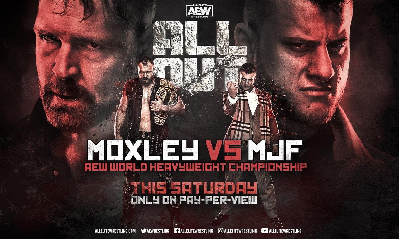 AEW All Out - Where to Watch and Stream Online – Entertainment.ie