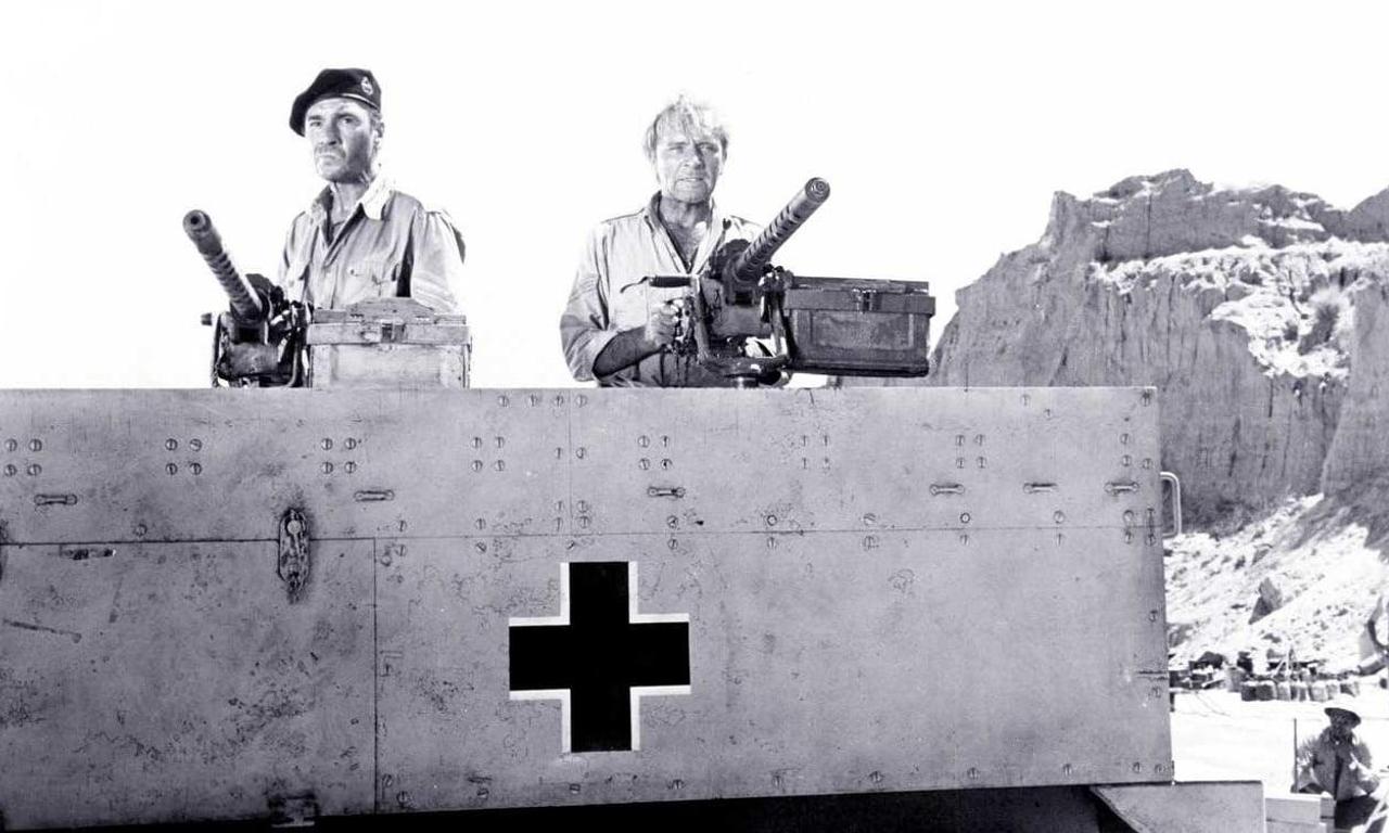 Raid on Rommel - Where to Watch and Stream Online – Entertainment.ie