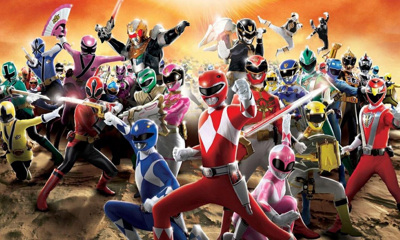 Power Rangers - Where to Watch and Stream Online – Entertainment.ie