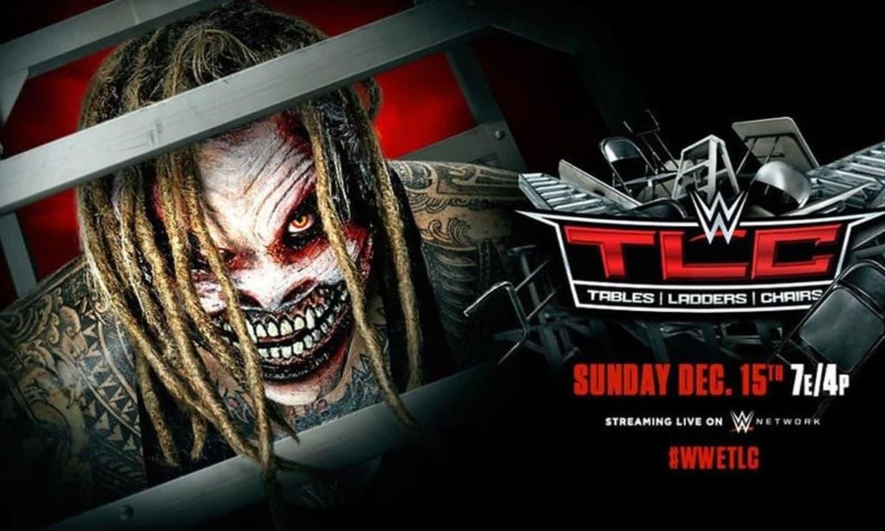 WWE TLC: Tables, Ladders & Chairs 2019 - Where to Watch and Stream ...