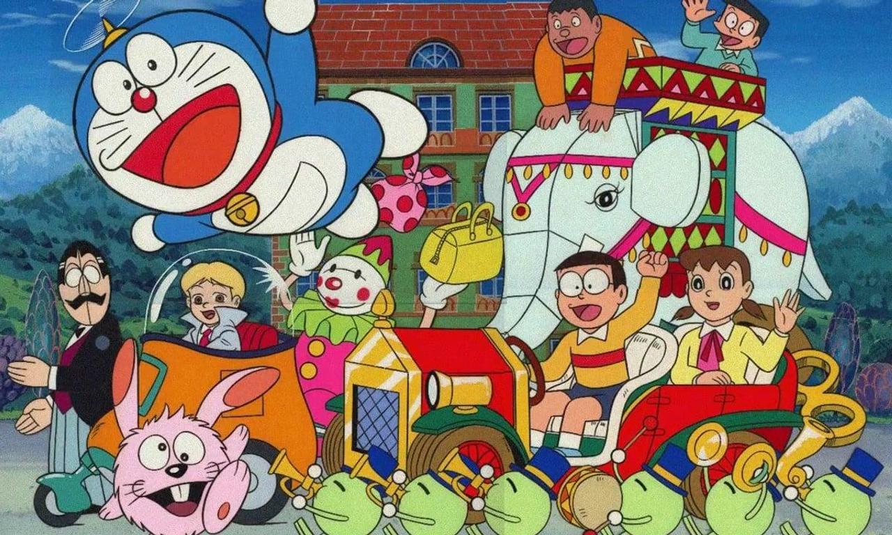 Doraemon: Nobita and the Tin Labyrinth - Where to Watch and Stream ...