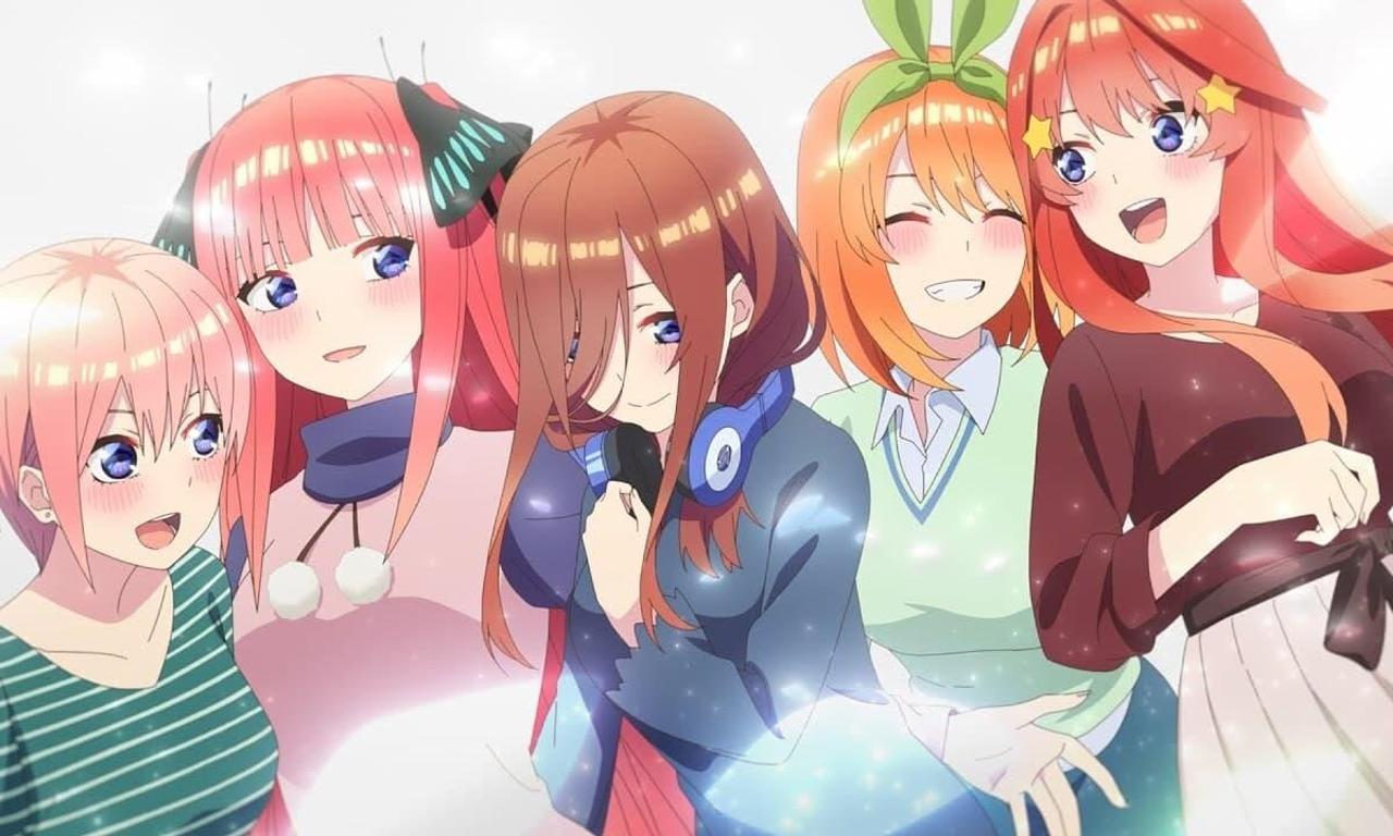The Quintessential Quintuplets the Movie - Where to Watch and Stream ...
