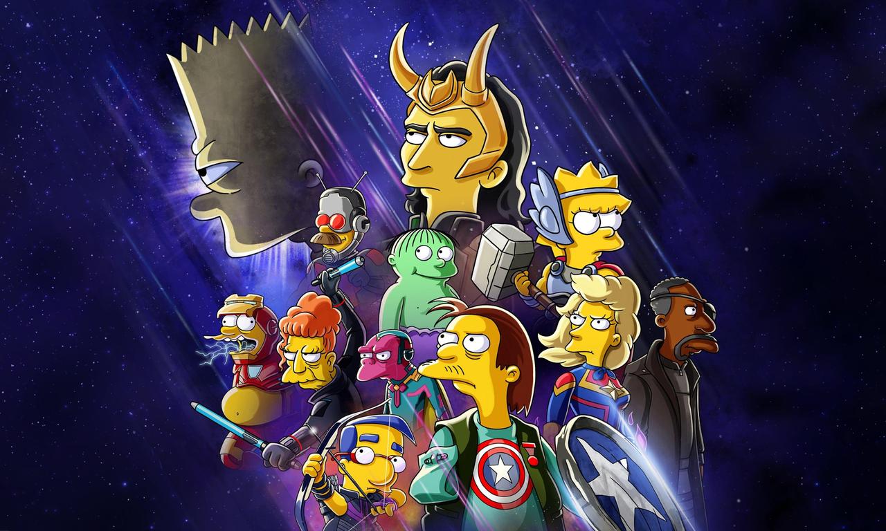 The Simpsons: The Good, the Bart, and the Loki - Where to Watch and ...