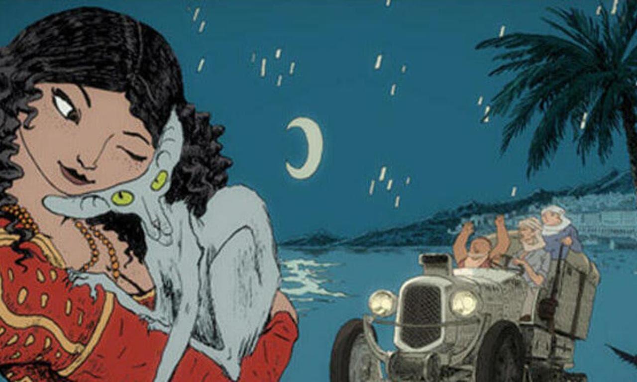 The Rabbi's Cat - Where to Watch and Stream Online – Entertainment.ie