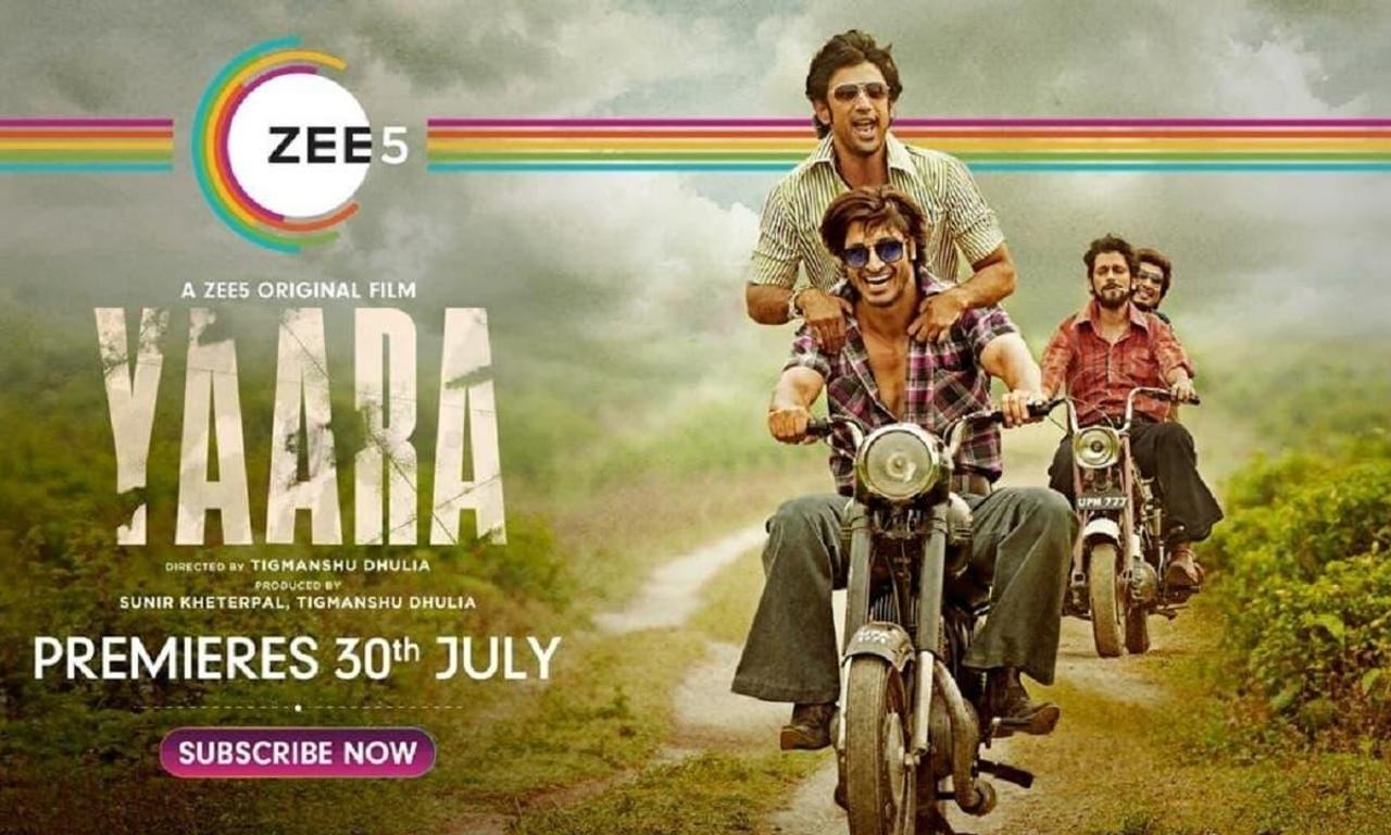 Yaara - Where to Watch and Stream Online – Entertainment.ie
