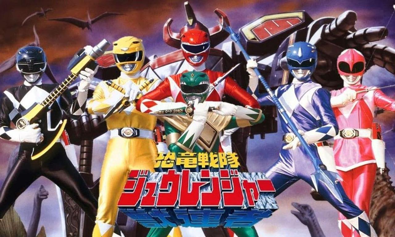 Kyoryu Sentai Zyuranger - Where to Watch and Stream Online ...