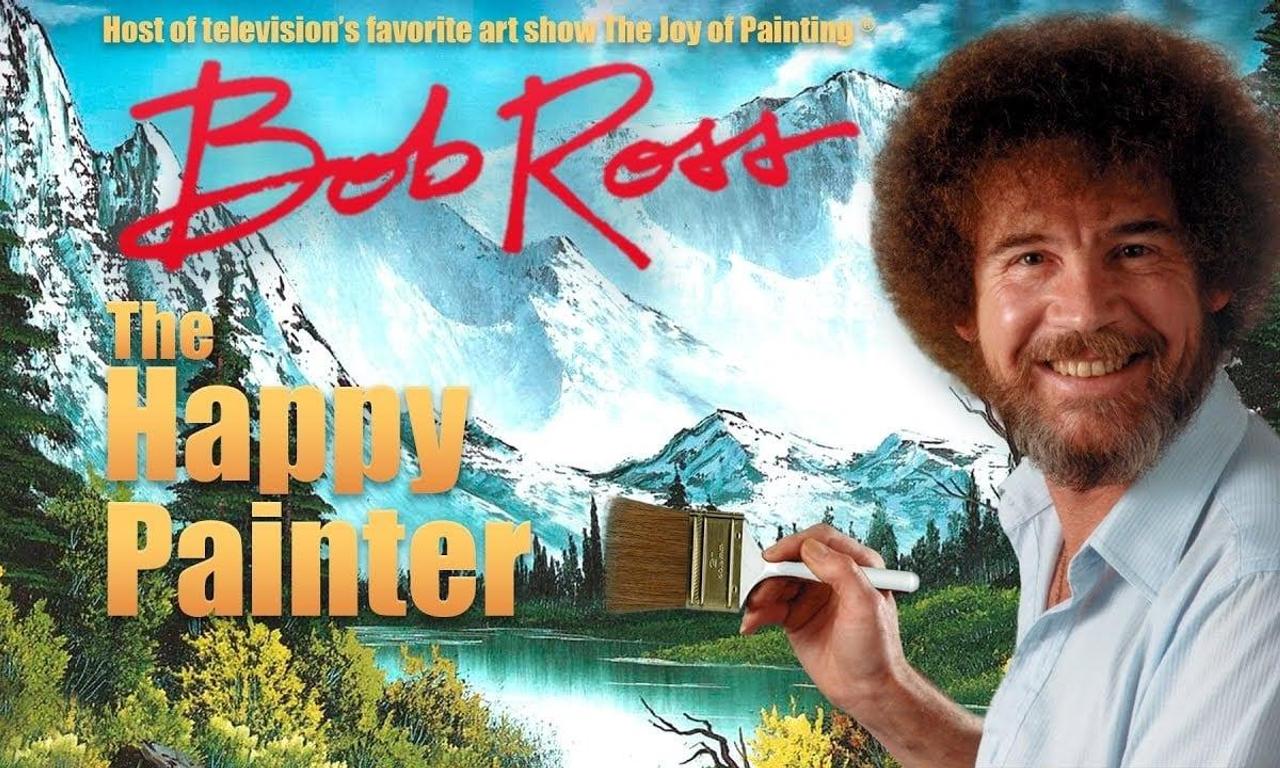 Bob Ross: The Happy Painter - Where to Watch and Stream Online ...