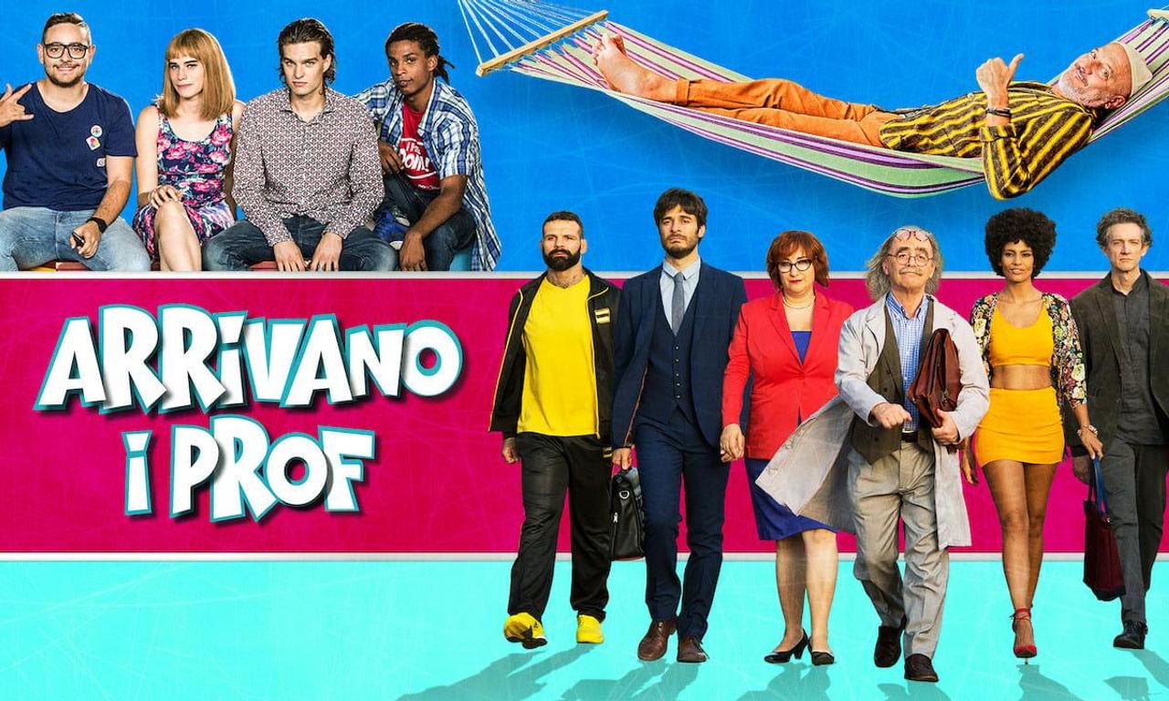 Arrivano i prof - Where to Watch and Stream Online – Entertainment.ie