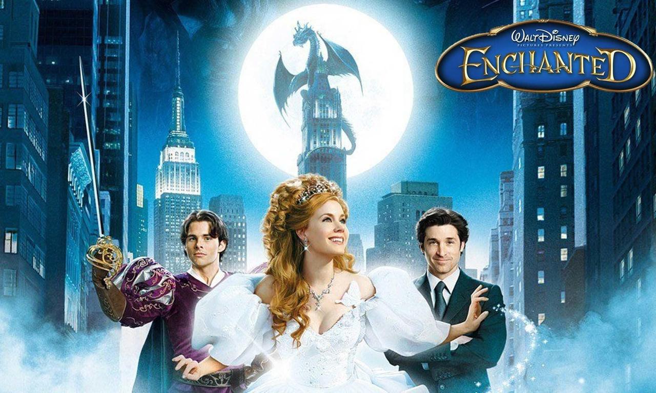 Enchanted - Where to Watch and Stream Online – Entertainment.ie