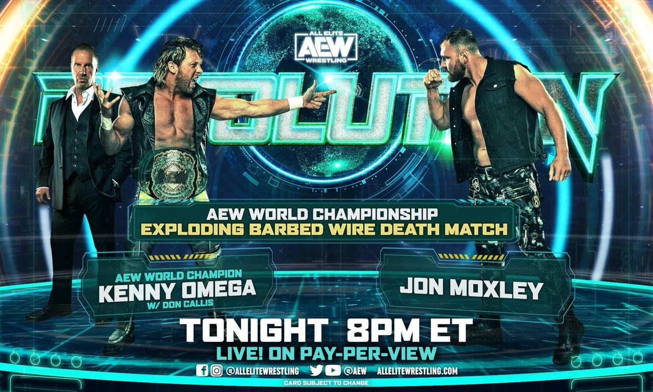 AEW Revolution - Where to Watch and Stream Online – Entertainment.ie