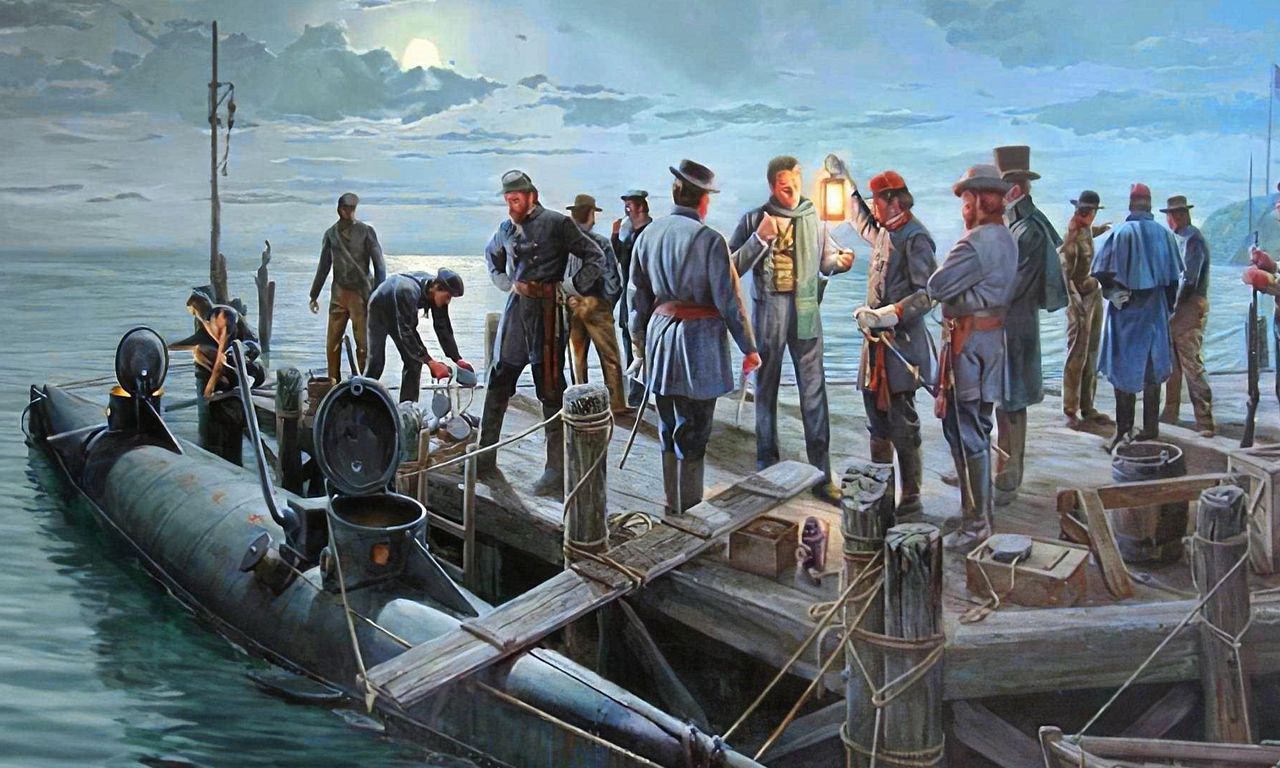 The Hunley - Where to Watch and Stream Online – Entertainment.ie