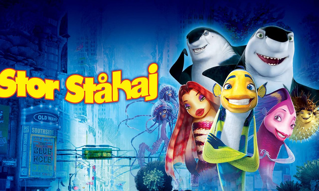 Shark Tale - Where to Watch and Stream Online – Entertainment.ie