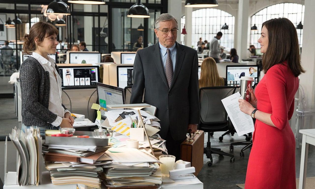 The Intern - Where to Watch and Stream Online – Entertainment.ie