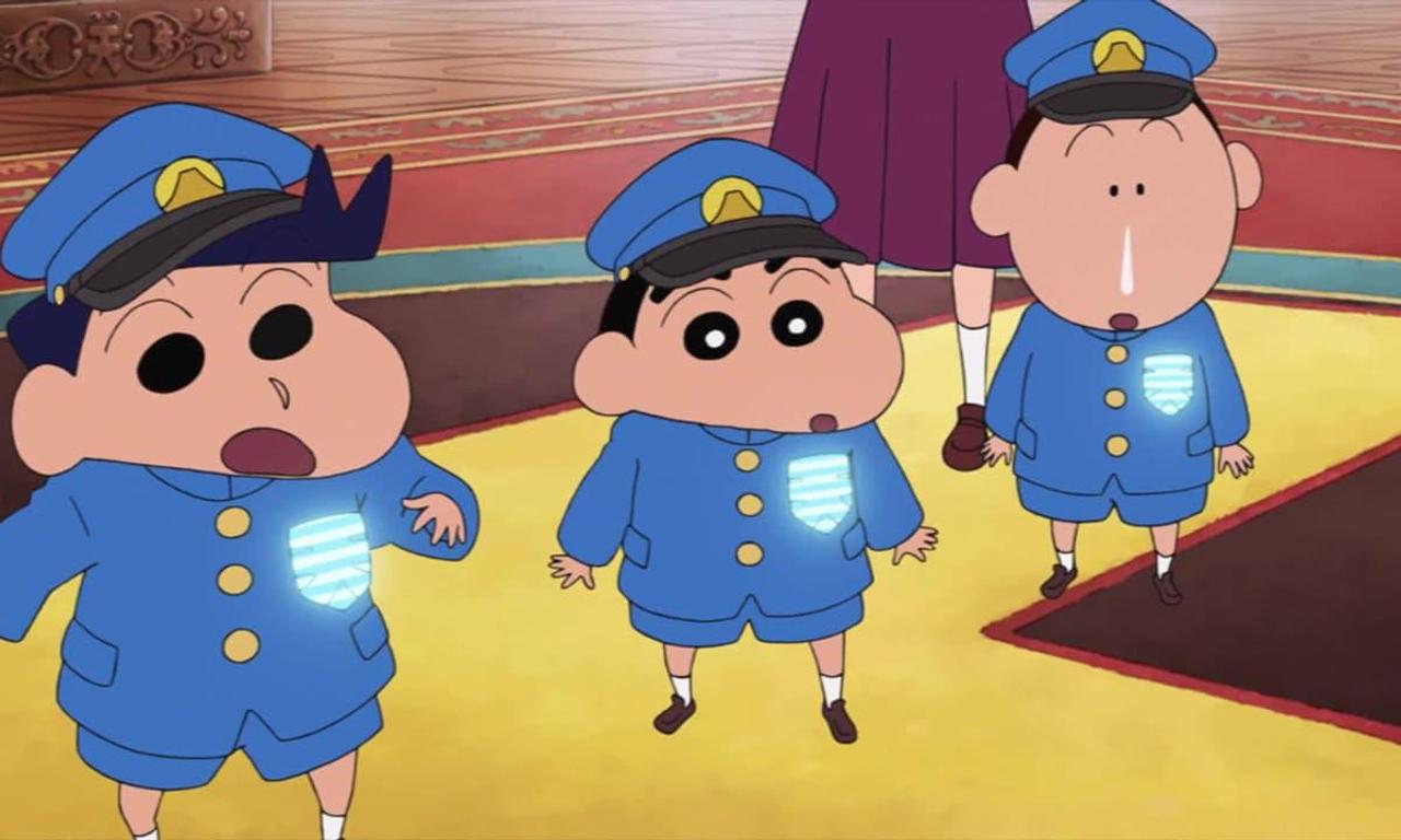 Crayon Shin-chan: Shrouded in Mystery! The Flowers of Tenkazu Academy ...