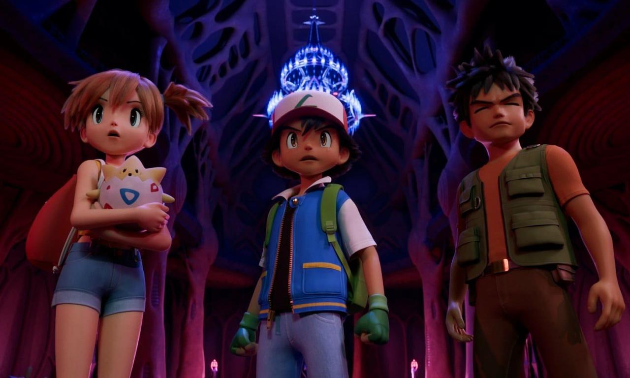 Pokemon the Movie: Mewtwo Strikes Back - Evolution - Where to Watch and ...