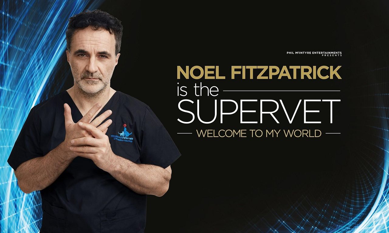 The Supervet Noel Fitzpatrick Where To Watch And Stream Online