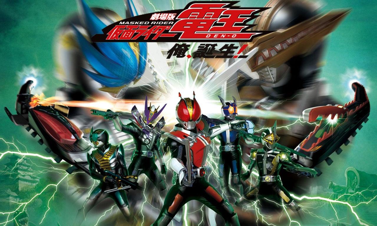 Kamen Rider Den-O The Movie: I’m Born! - Where to Watch and Stream ...