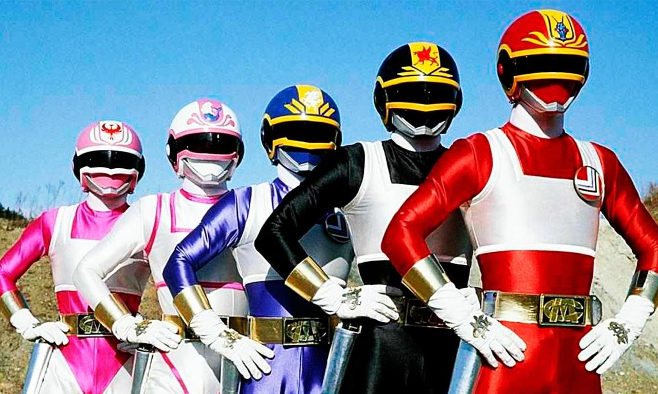 Dengeki Sentai Changeman - Where to Watch and Stream Online ...
