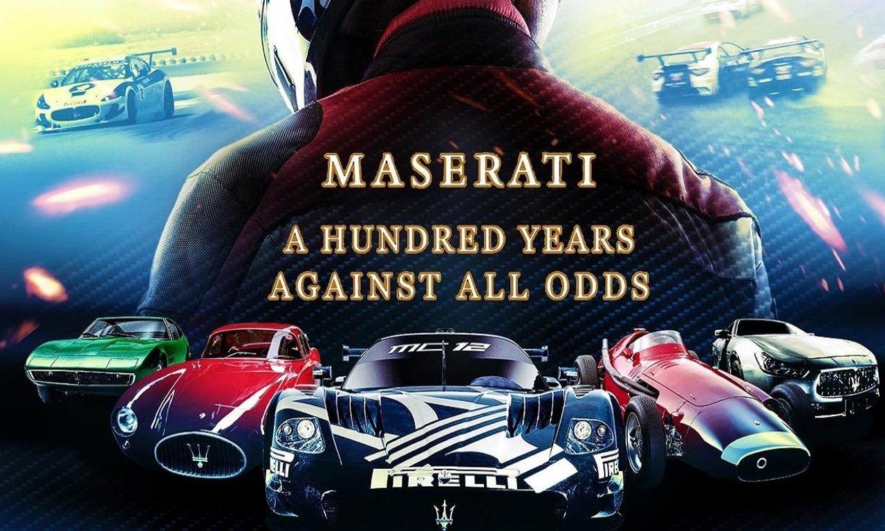 Maserati: A Hundred Years Against All Odds - Where to Watch and Stream ...