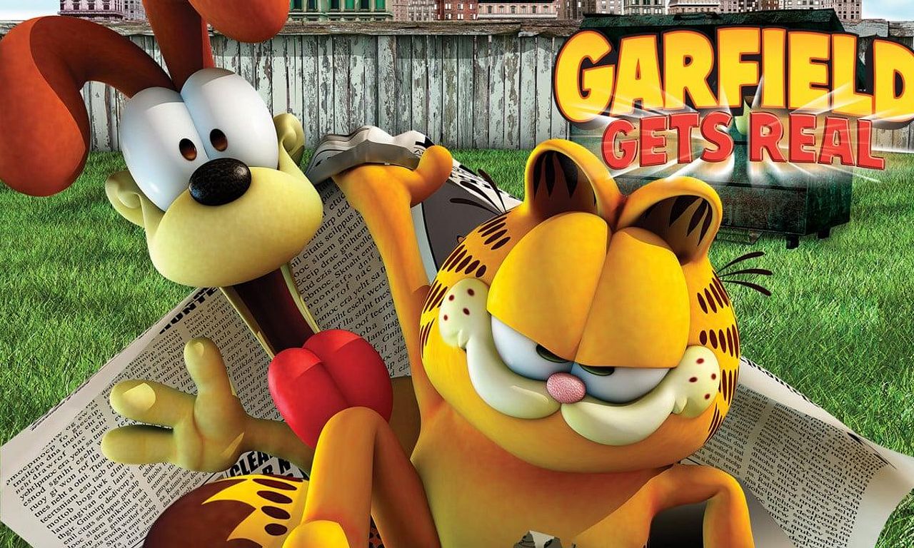 Garfield Gets Real - Where to Watch and Stream Online – Entertainment.ie