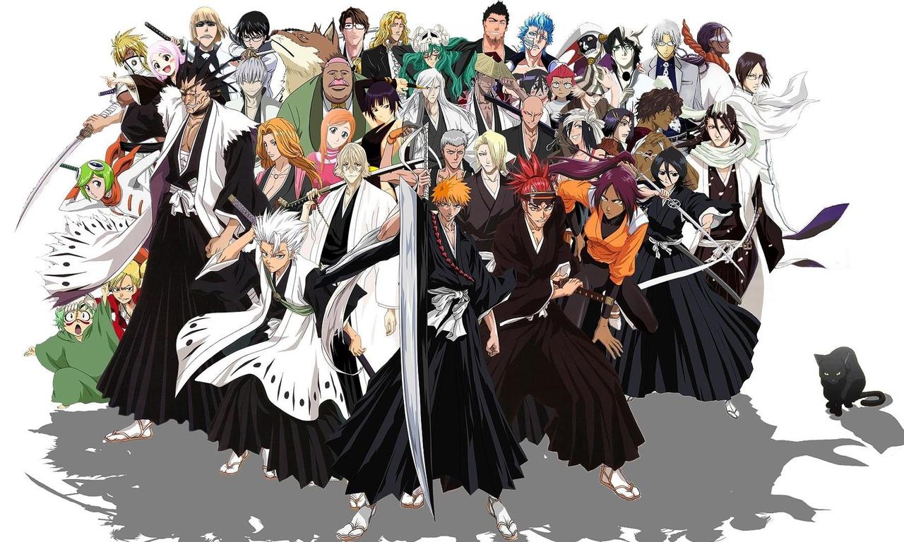 Bleach - Where to Watch and Stream Online – Entertainment.ie
