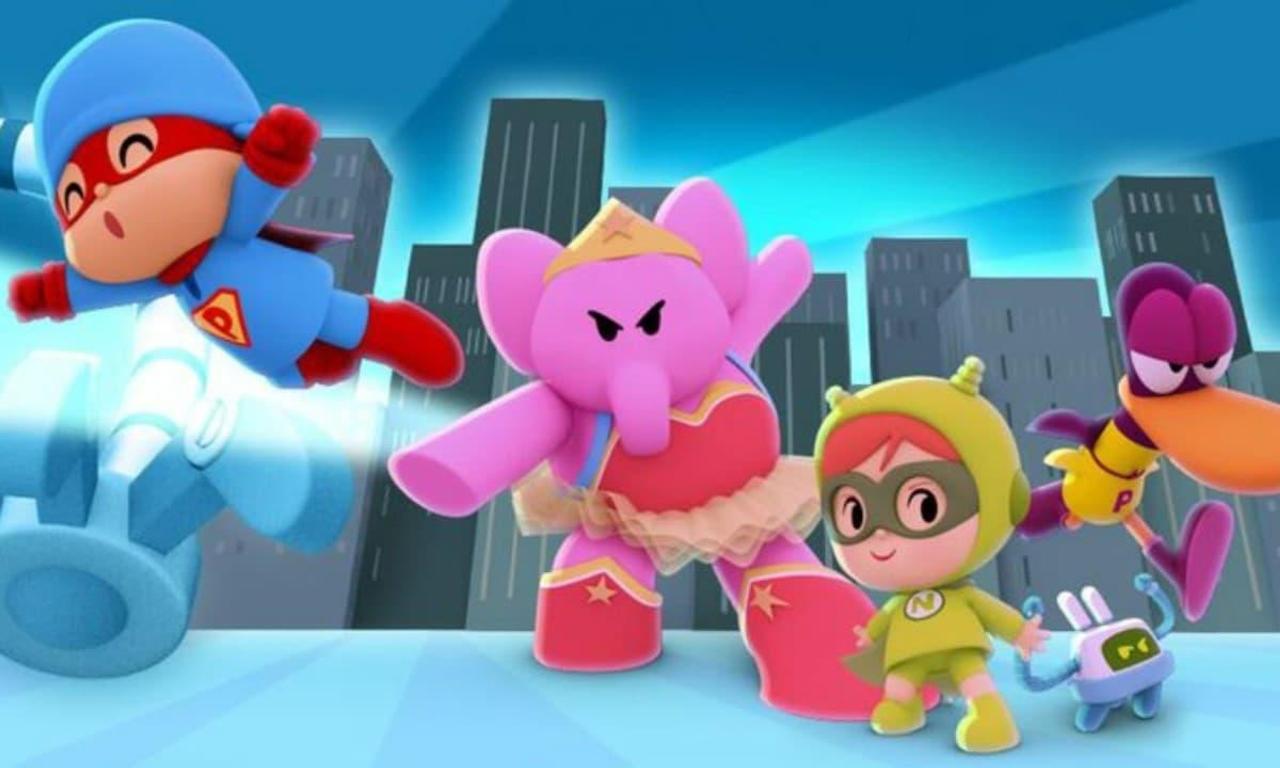 Pocoyo: Fun & Dance with Pocoyo - Where to Watch and Stream Online ...