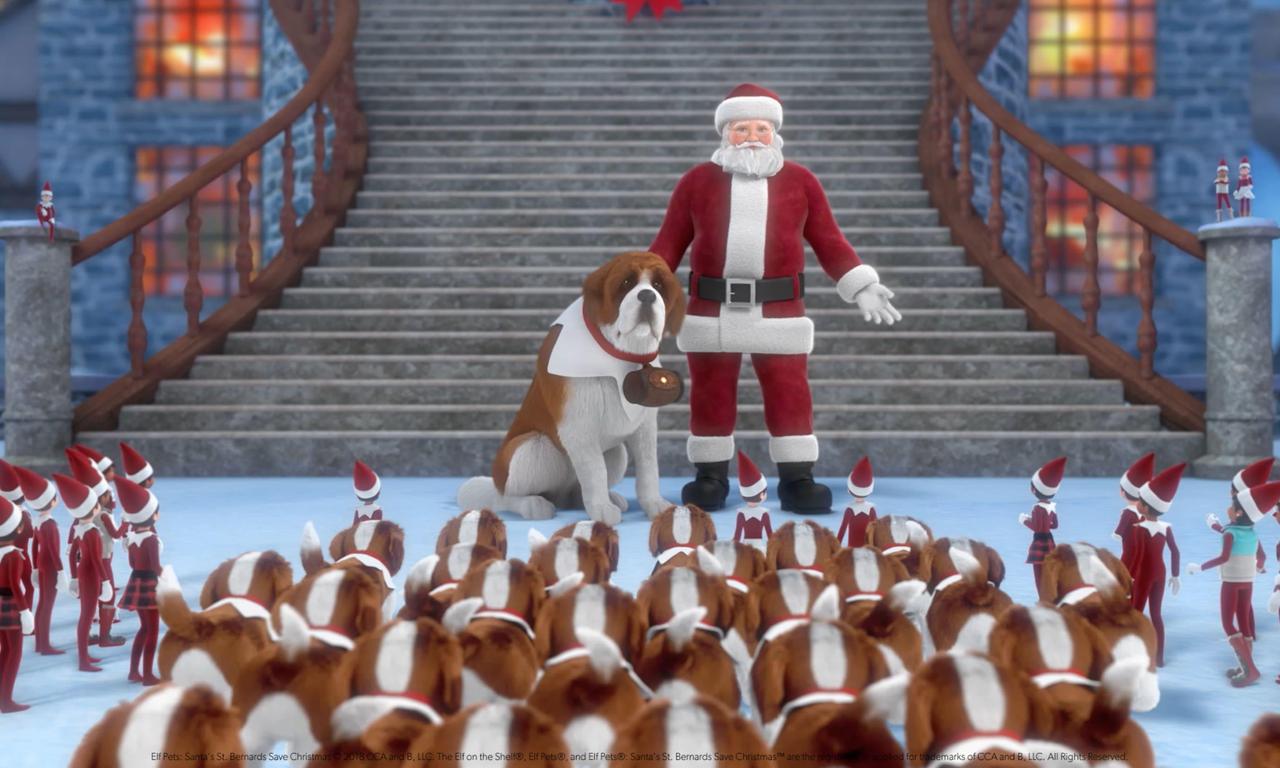 Elf Pets: Santa's St. Bernards Save Christmas - Where to Watch and ...