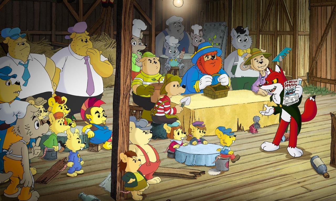 Bamse and the Thief City - Where to Watch and Stream Online ...