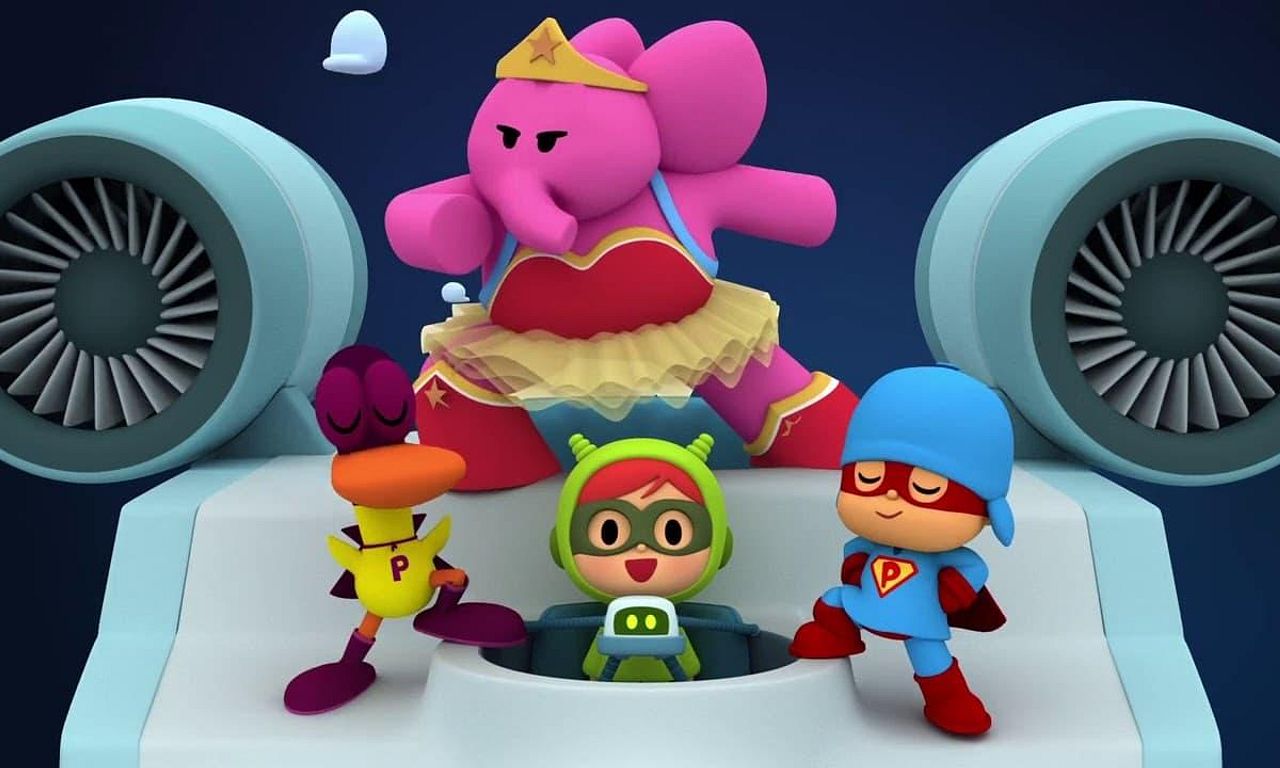 Pocoyo - Where to Watch and Stream Online – Entertainment.ie