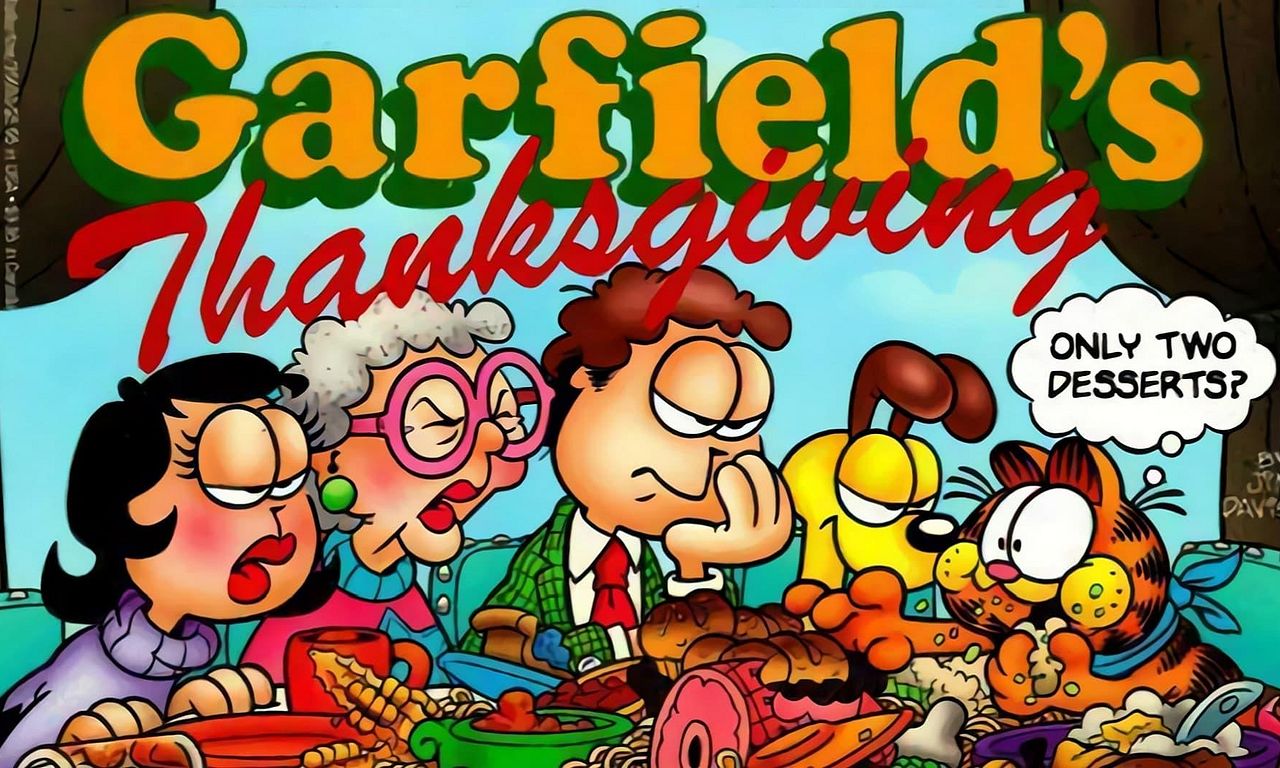Garfield's Thanksgiving - Where to Watch and Stream Online ...