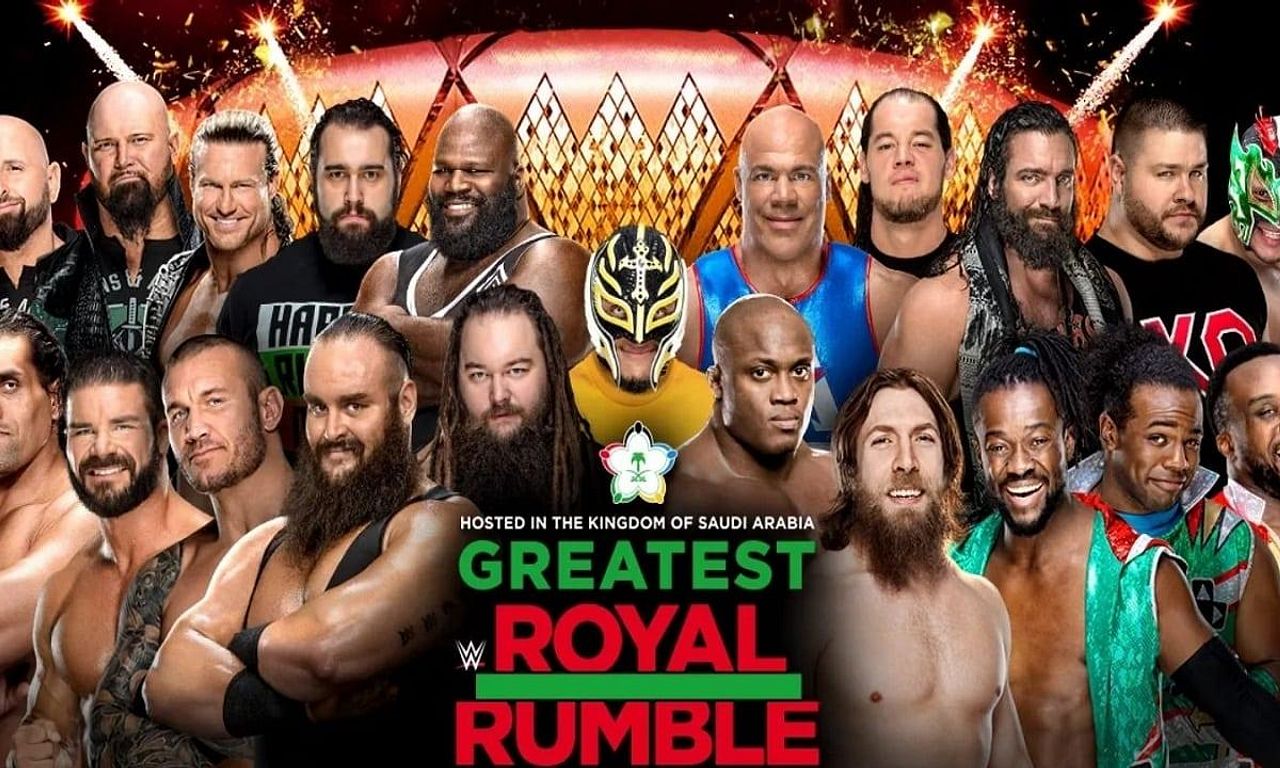 WWE Greatest Royal Rumble 2018 - Where to Watch and Stream Online ...