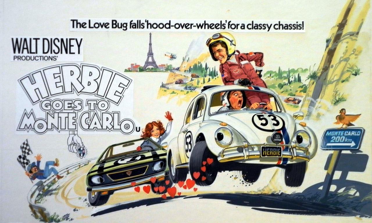 Herbie Goes to Monte Carlo - Where to Watch and Stream Online ...