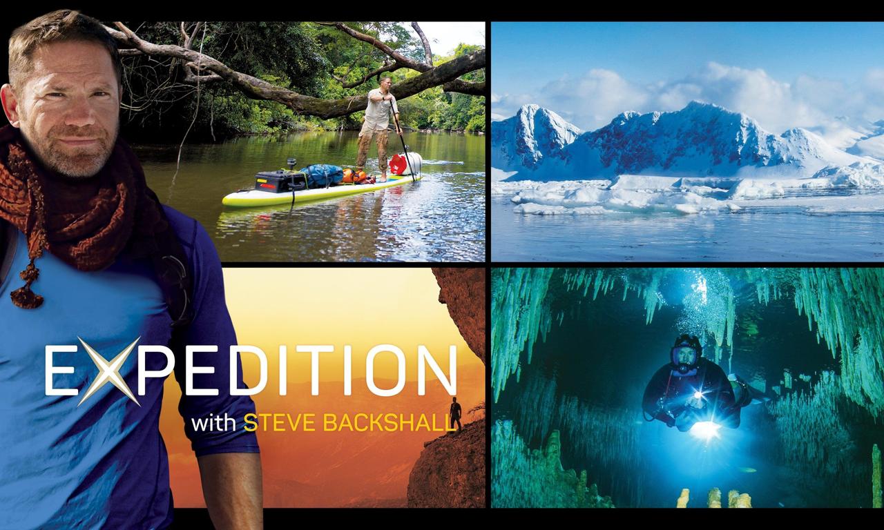 Expedition with Steve Backshall - Where to Watch and Stream Online ...