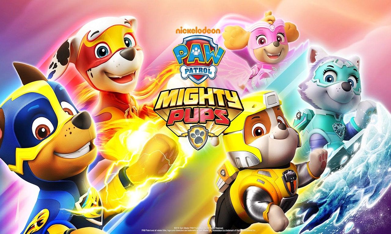 PAW Patrol: Mighty Pups - Where to Watch and Stream Online ...