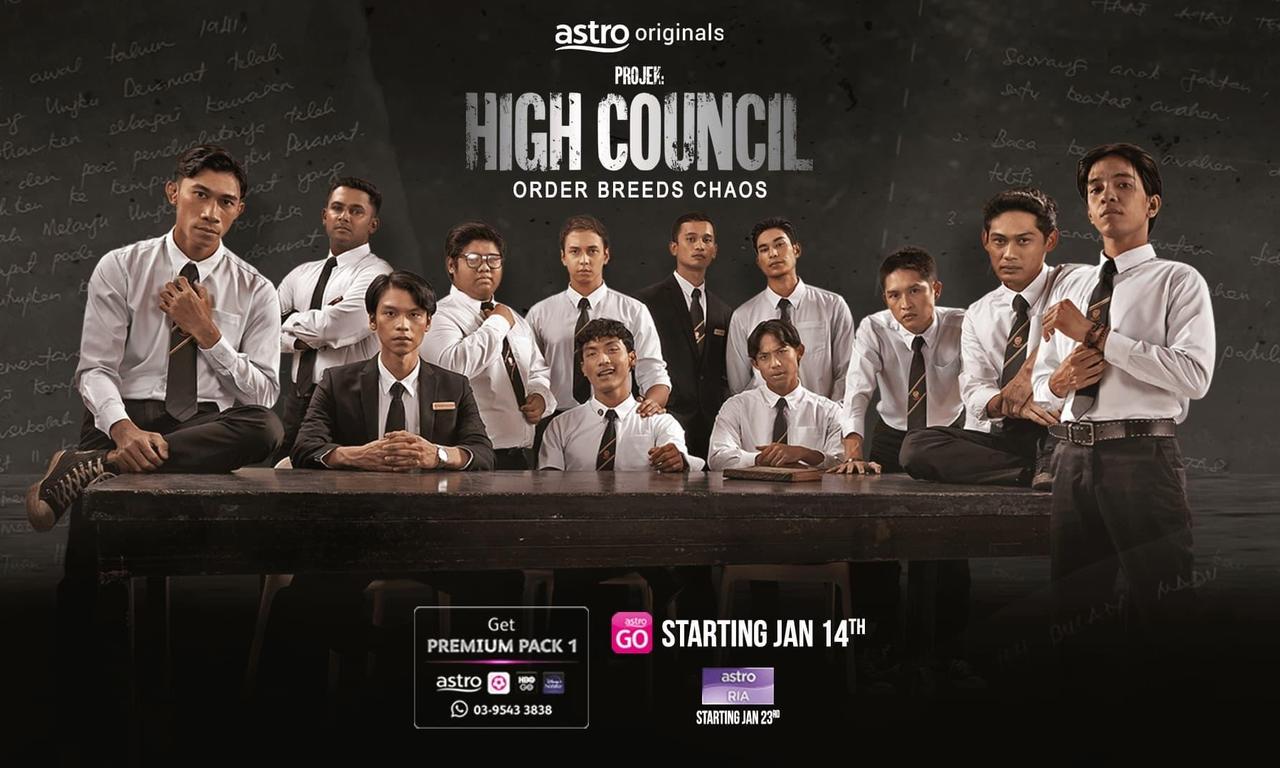 Projek: High Council - Where to Watch and Stream Online – Entertainment.ie