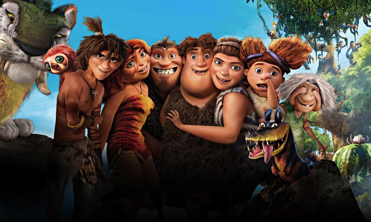 The Croods - Where to Watch and Stream Online – Entertainment.ie