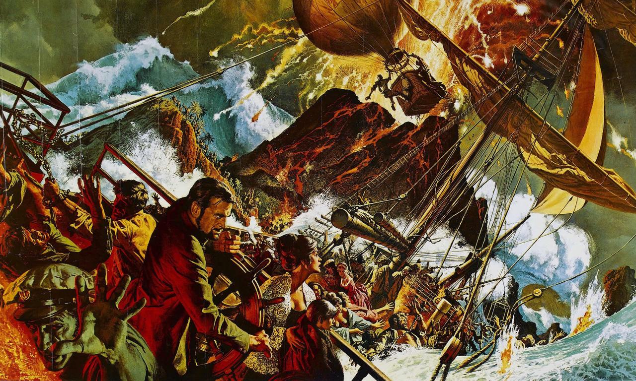 Krakatoa, East of Java - Where to Watch and Stream Online ...